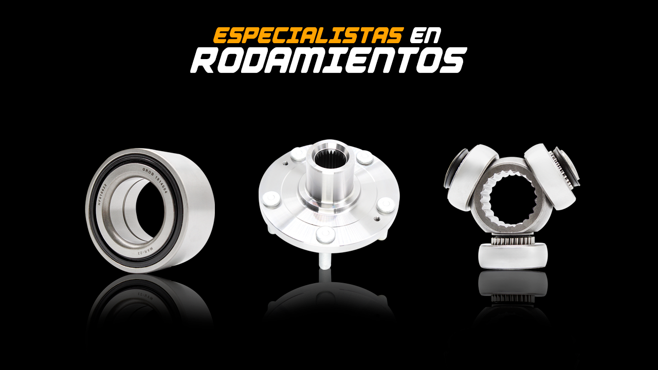 GROB Suspensión Automotriz
